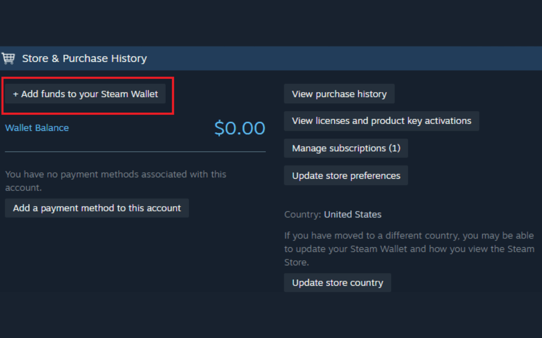 So wandelst du dein Steam-Guthaben in echtes Geld um